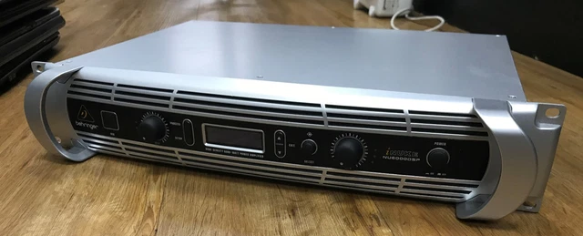 BEHRINGER INUKE NU 6000 DSP PA Power Amplifier 2x 3000w to 4 Ohm £249.99 - PicClick UK