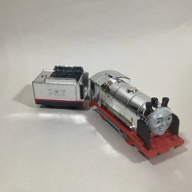 MERLIN AND TENDER tomy trackmaster thomas the tank engine train. £8.99 ...