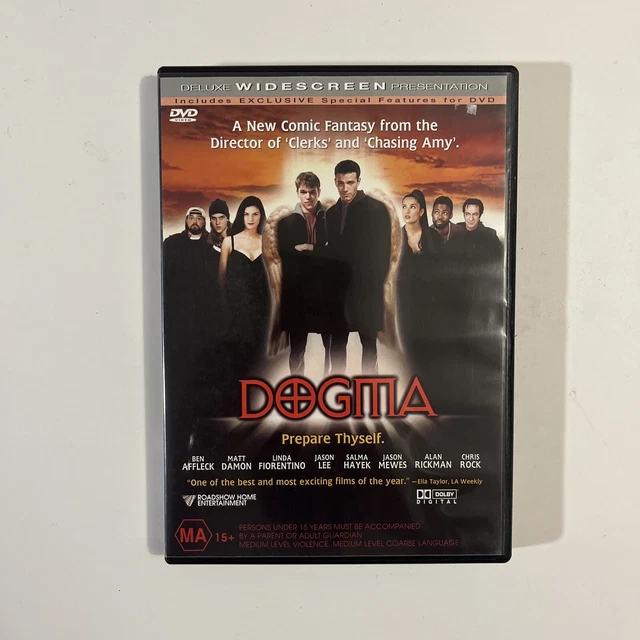 DOGMA (DVD, 1999) $7.50 - PicClick AU