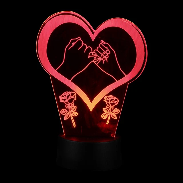 BED SIDE LIGHT Led Touch Lamp Charming Bedside Night Bedroom Lighting £ ...