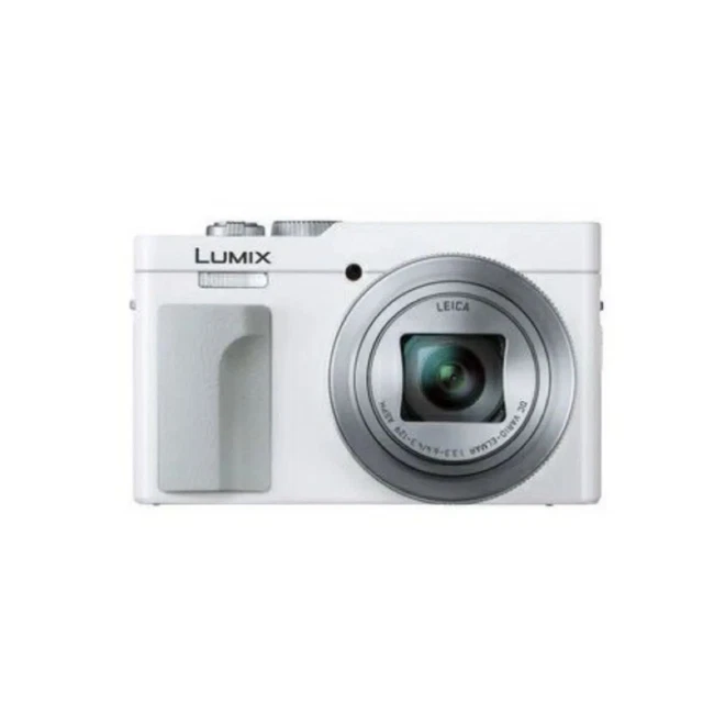 PANASONIC LUMIX DC-TZ99 White Digital Camera 4K 30x Optical Zoom ...