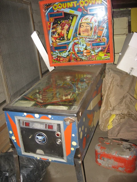 FLIPPER COUNT DOWN 1979 EUR 625,09 - PicClick FR