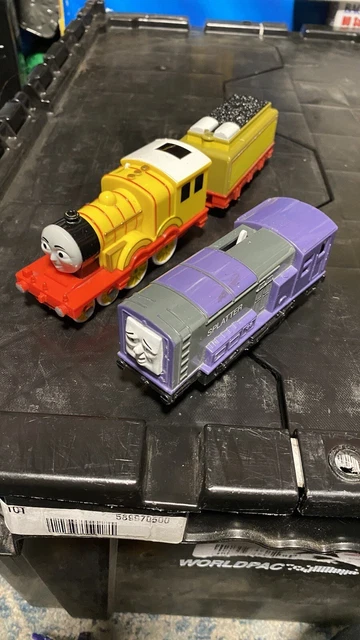 THOMAS & FRIENDS TOMY Plarail Trackmaster Splatter & Molly 2005 £15.80 ...