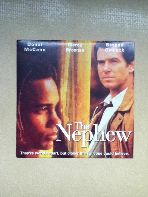 THE NEPHEW DVD Donal McCann Pierce Brosnan Sinead Cusack Hill Harper ...