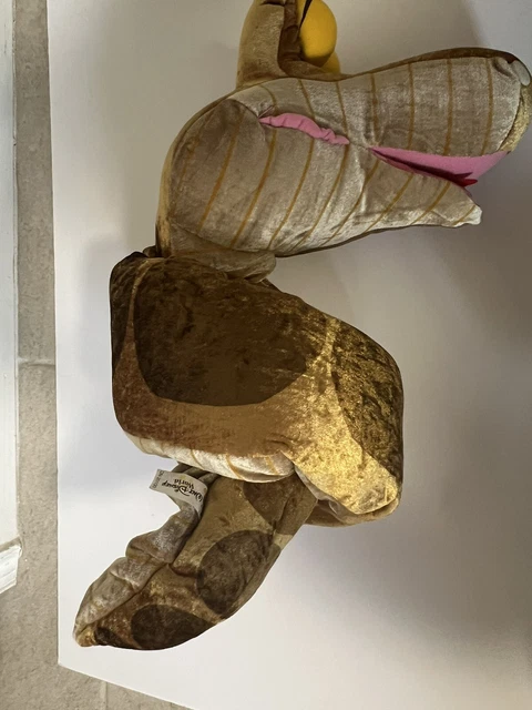 DISNEY KAA SNAKE Hand Puppet Plush Jungle Book 55" Hypnotic Eyes ...