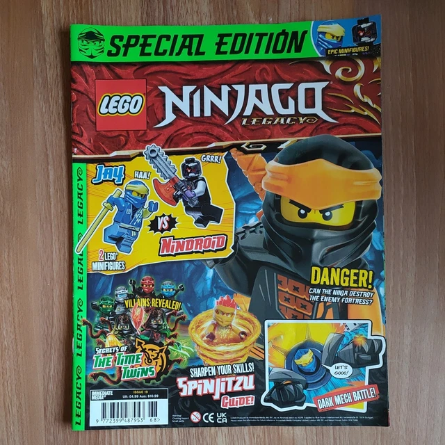 LEGO NINJAGO LEGACY MAGAZINE ISSUE 19. Magazine only £1.48 - PicClick UK