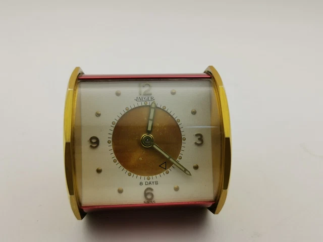 JAEGER LECOULTRE WECKER Reisewecker Uhr EUR 350,00 - PicClick DE
