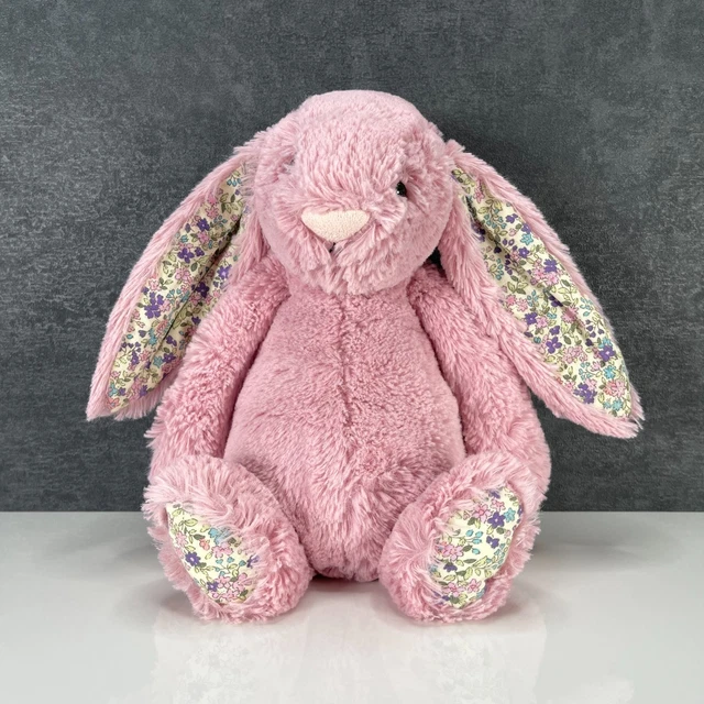 JELLYCAT MEDIUM BLOSSOM Tulip Bunny Plush Soft Toy £55.00 - PicClick UK