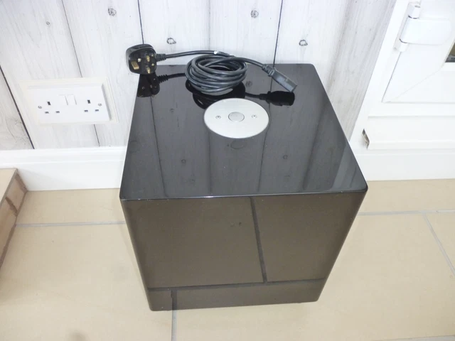 MONITOR AUDIO RADIUS 370 - Subwoofer - Gloss Black Finish For Spares Or ...