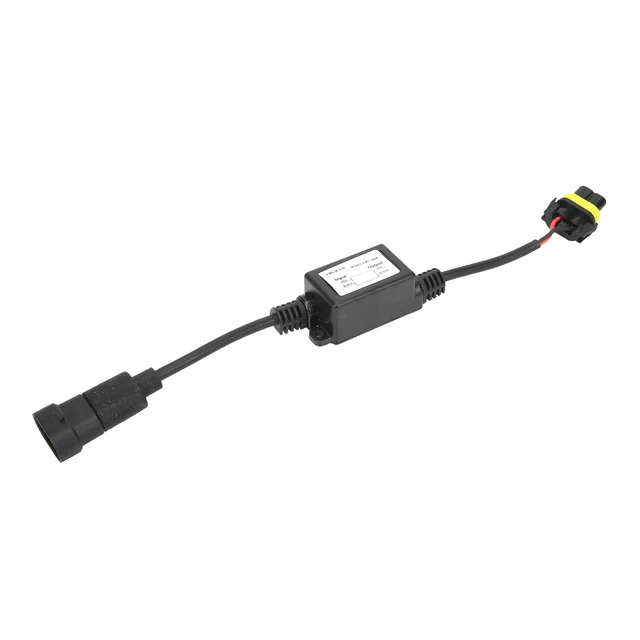 NEW 9005/9006 HID Resistor Decoder Canceller EMC Filter LED Headlight ...