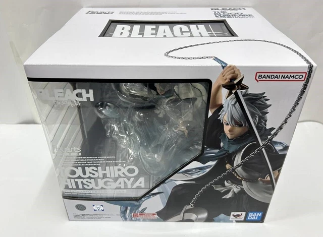 BLEACH TOUSHIRO HITSUGAYA Thousand Year Blood War Figuarts ZERO 2024 via FedEx £109.90 - PicClick UK