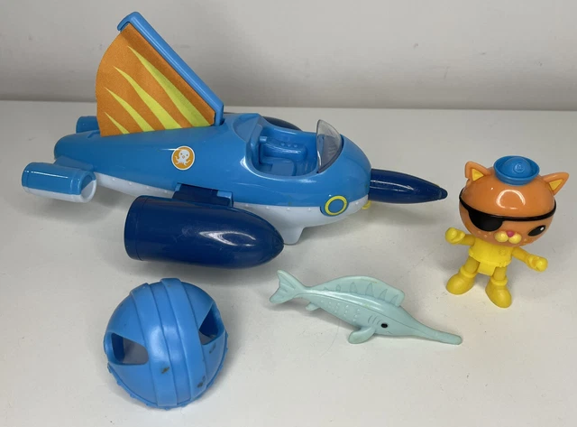 OCTONAUTS GUP R with Kwazii Figure and Creature £18.90 - PicClick UK