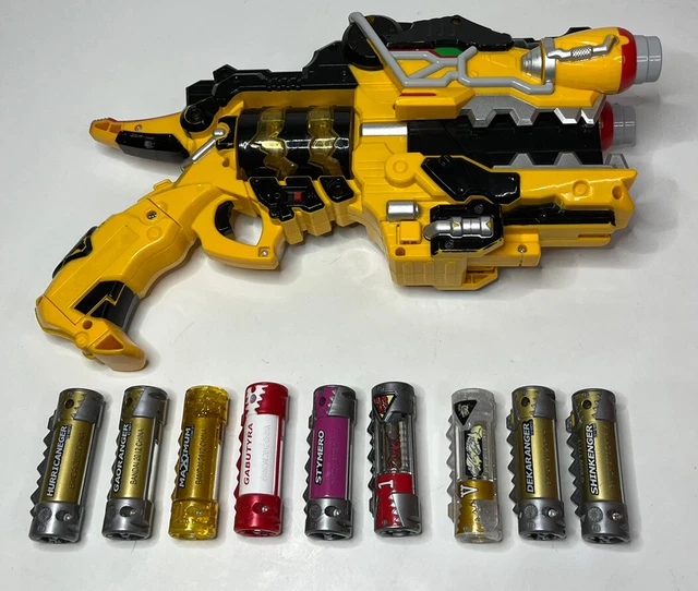 POWER RANGERS KYORYUGER Set Gabu Revolver Gun Morpher Dino Extra ...