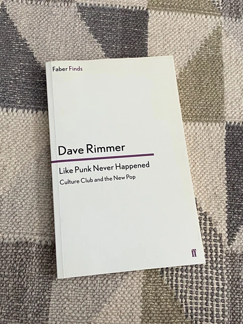 RARE LIKE PUNK Never Happened Culture Club/New Pop Dave Rimmer Book ...