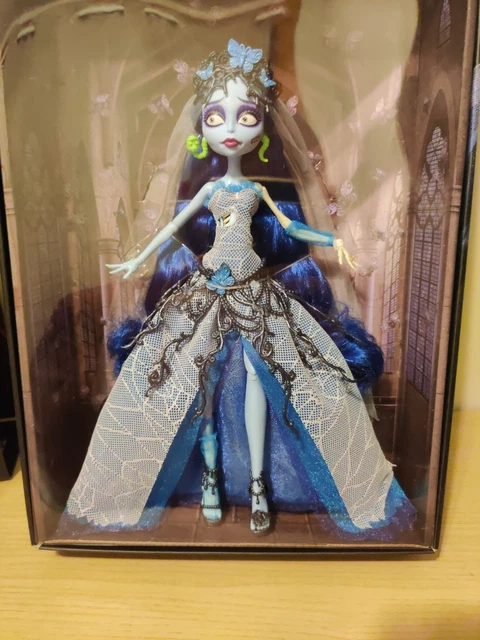 MONSTER HIGH SKULLECTOR Corpse Bride Emily 2025 Mattel Creations JDR67 ...