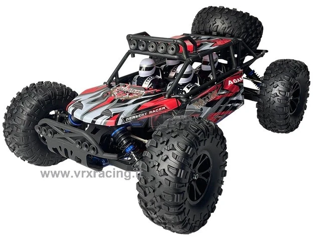 AGAMA DESERT BUGGY Off-Road 1/10 Electric Brush RC-590 Radio Fly Sky 2 ...