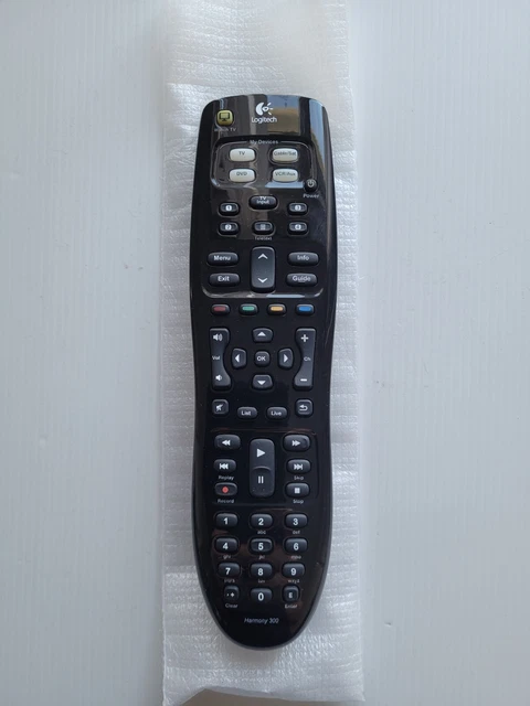 TELECOMMANDE LOGITECH HARMONY 300 Universelle Programmable EUR 45,00 ...