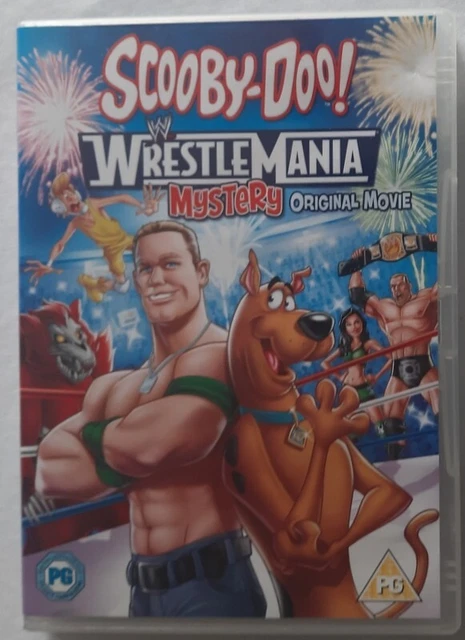 Scooby Doo Wrestlemania Mystery Original Movie Reg 2 Dvd Eur 4 97
