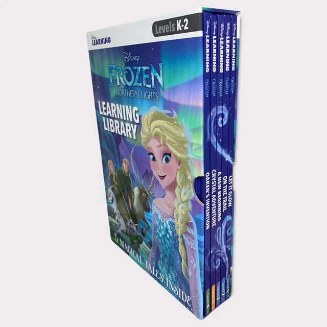 FROZEN: NORTHERN LIGHTS Learning Library Box Set (5 Books K-2 ...