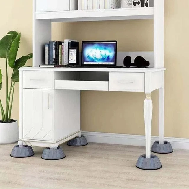 4X WASHING MACHINE Support Pads Anti Vibration Leg Stopper Foot Pad ...