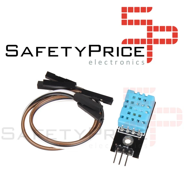 DHT11 TEMPERATURE AND Humidity Sensor Module for Digital ARDUINO DHT-11 ...