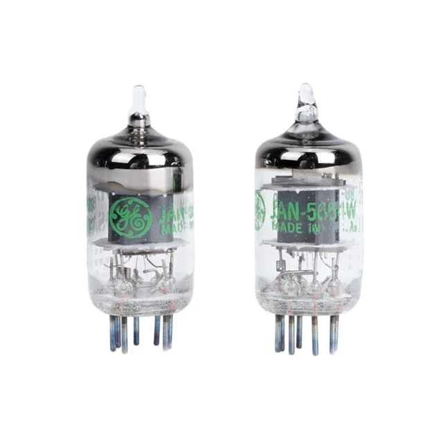 LIGHTWEIGHT 5654W VACUUM Tubes Replacement Tubes Hear Clearer Sound $36 ...