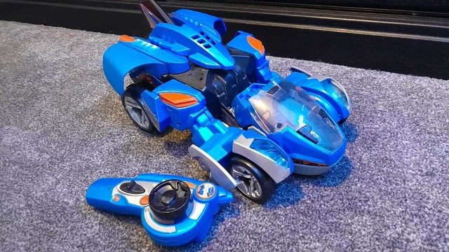 VTECH 195503 SWITCH & Go Dinos Dash The T-Rex Toy - Blue £30.00 ...