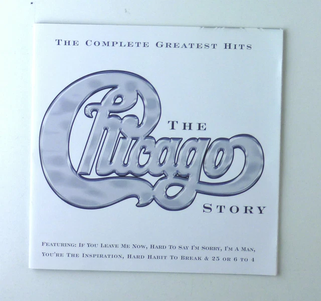 CD - CHICAGO - The Chicago Story: Complete Greatest Hits - A6767 EUR 15 ...