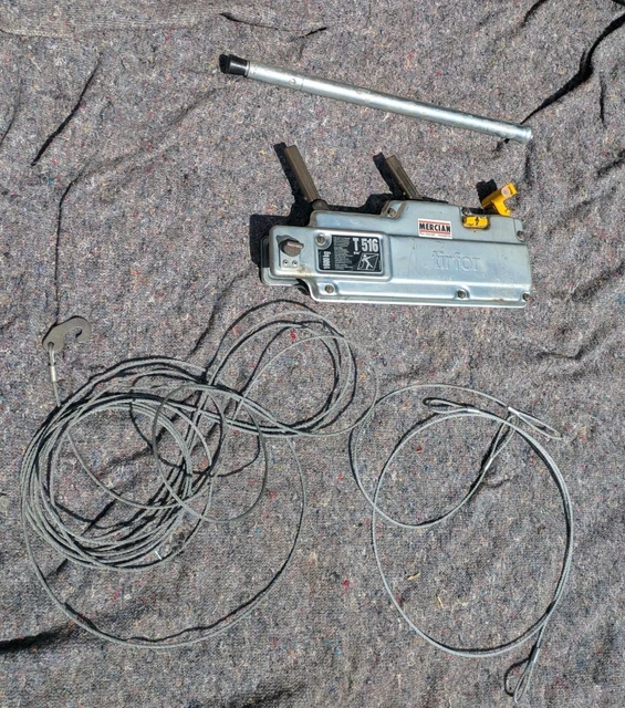 TIRFOR T516 HAND Winch With Cables & Extension Pole 1600kg £218.99 ...