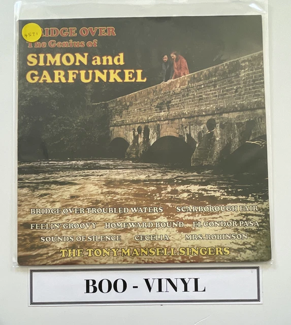 THE TONY MANSELL Singers Bridge Over The Genius Of Simon And Garfunkel ...