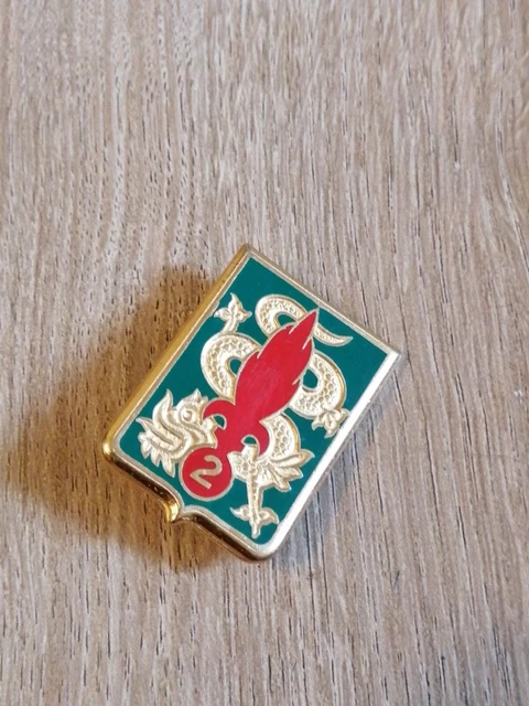 FOREIGN LEGION BADGE 2 KINGS Foreign Infantry Regiment, Dragon £20.51 ...