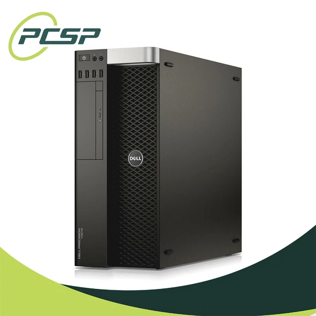 DELL PRECISION T3610 12C E5-2697v2 2.7GHz 128GB 1TB SSD+1TB HDD K620 ...