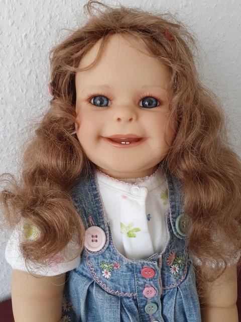 KÜNSTLERPUPPE SARAH VON Katja Schneider und Ruth Kunz EUR 49,00 ...