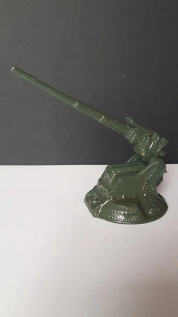 BRITAINS TOYS WW11 static anti-aircraft gun model – elevation control ...
