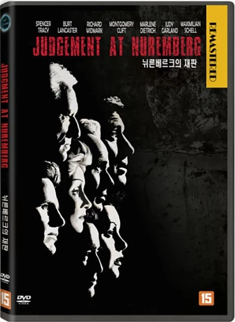 JUDGMENT AT NUREMBERG (DVD) Spencer Tracy Burt Lancaster (US IMPORT) £ ...