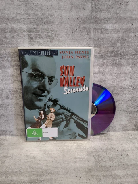 SUN VALLEY SERENADE DVD Movie Classic OoP All Regions MOD READ ...