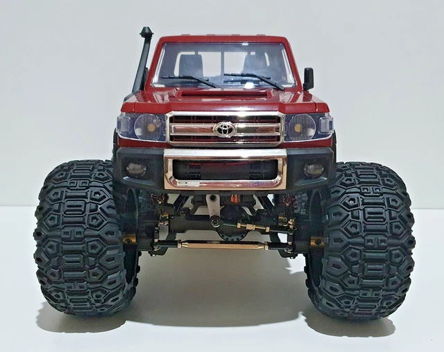 MN82 RC ROCK Crawler MONSTER TRUCK Custom Build Toyota LC79 Upgraded £ ...