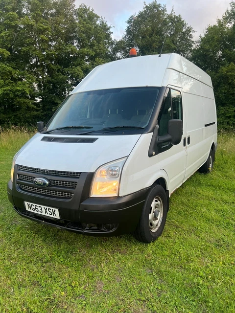FORD TRANSIT VAN tdci T350 lwb rwd £0.99 - PicClick UK
