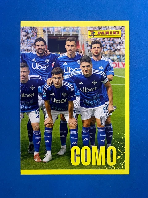 FIGURINE CALCIATORI PANINI 2024-25 2025 n.107 Squadra (Como) EUR 1,00 - PicClick IT