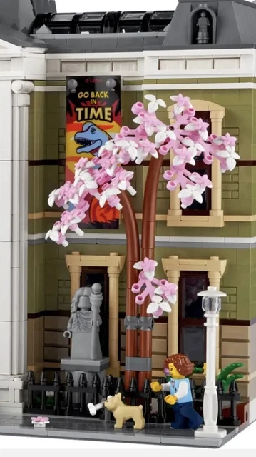 LEGO CHERRY BLOSSOM Tree From Icons Natural History Museum Modular ...