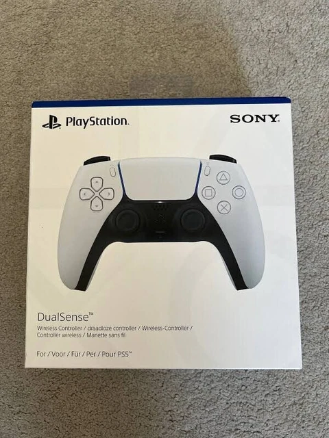 SONY PLAYSTATION 5 DuelSense PS5 Wireless Controller - White £39.99 ...