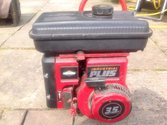 PETROL INDUSTRIAL PLUS 3.5 HP Generator With Briggs & Stratton Engine £ ...