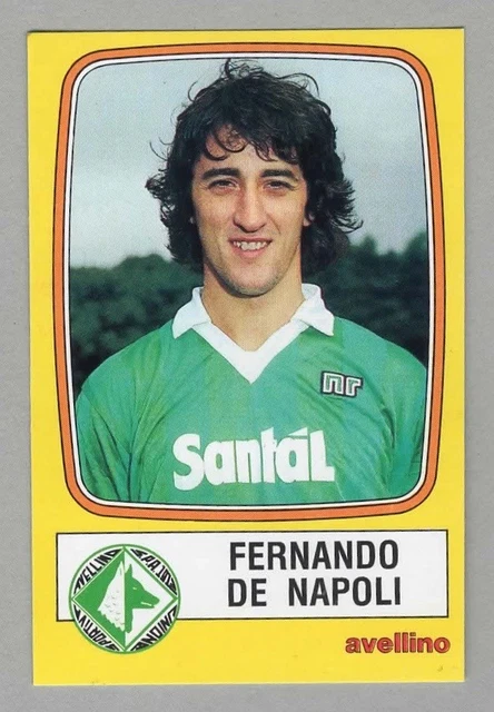 Figurina Calciatori Panini 1985 86 Recupero N 026 De Napoli