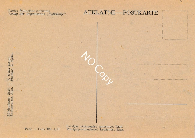 FOTO WW2 Lettland Riga Rathausplatz AK X147 EUR 34,90 - PicClick DE