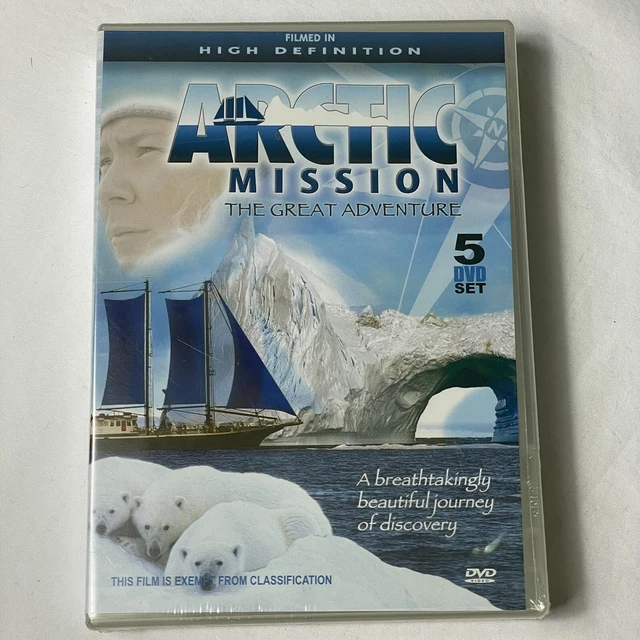 ARCTIC MISSION : The Great Adventure - 5 Disk DVD Set *BRAND NEW ...