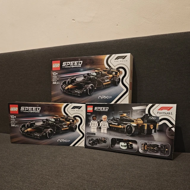 LEGO 77252 SPEED Champions APXGP Team Race Car from F1 The Movie £40.22 ...