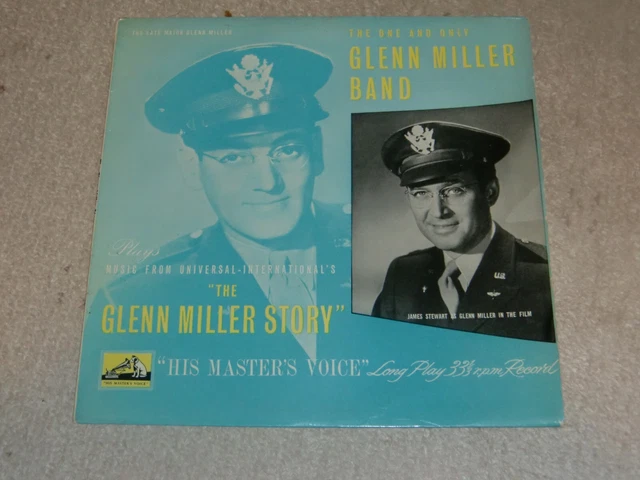 BANDE GLENN MILLER. The Glenn Miller Story. Hmv Dlp.1024 (Super 10" Lp ...