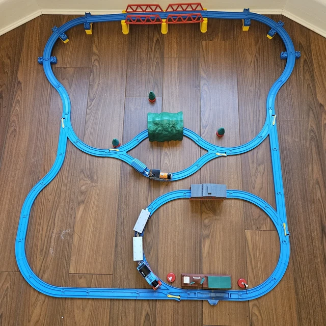 TOMY THOMAS THE Tank Engine Trackmaster Track Train Bridge set bundle ...