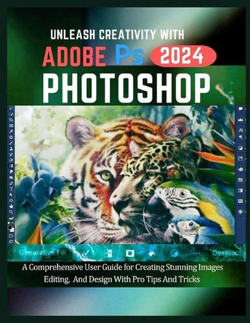 UNLEASH CREATIVITY WITH Adobe Photoshop 2024: A Comprehensive User ... UNLEASH CREATIVITY WITH Adobe Photoshop 2024: A Comprehensive User ...