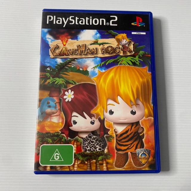 CAVEMAN ROCK PS2 Game EUR 5,44 - PicClick FR